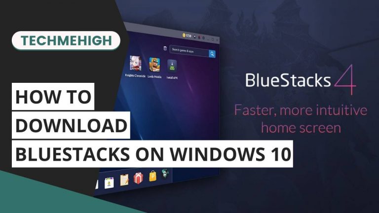 How To Download Bluestacks: Latest Version Bluestacks 4 on Windows 10 ...